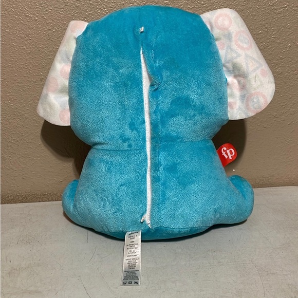 Fisher-Price | Toys | Fisherprice Blue Elephant Learning Plush 1 Lights ...